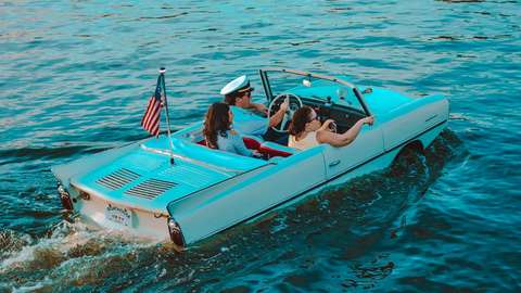Top Amphibious Cars - Did You Know Boats